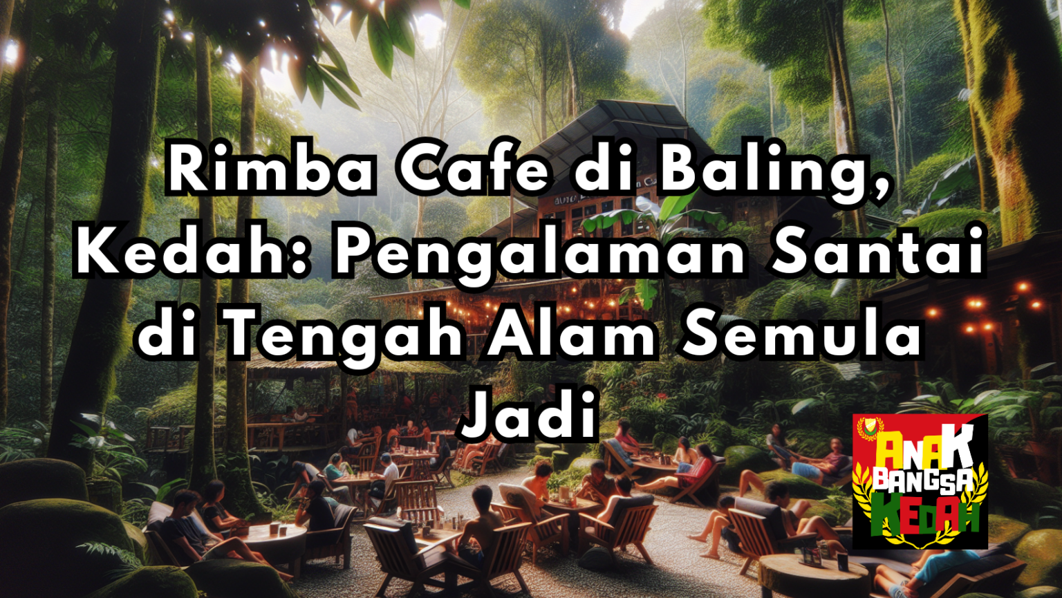 Rimba Cafe di Baling, Kedah: Pengalaman Santai di Tengah Alam Semula ...